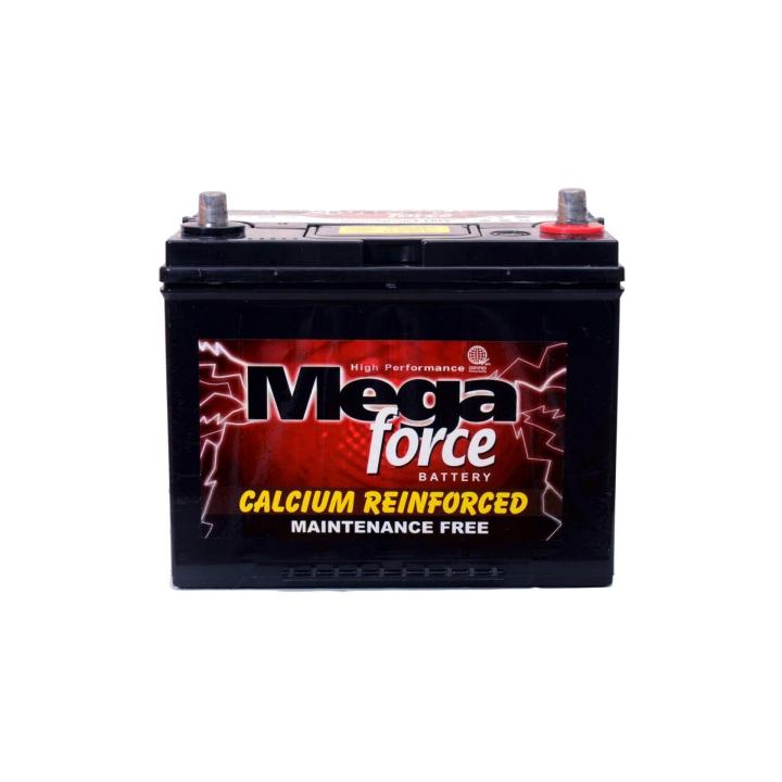 Mega Force 2SMF NX110-5L 80D26L (80AMPS) Maintenance Free Automotive ...