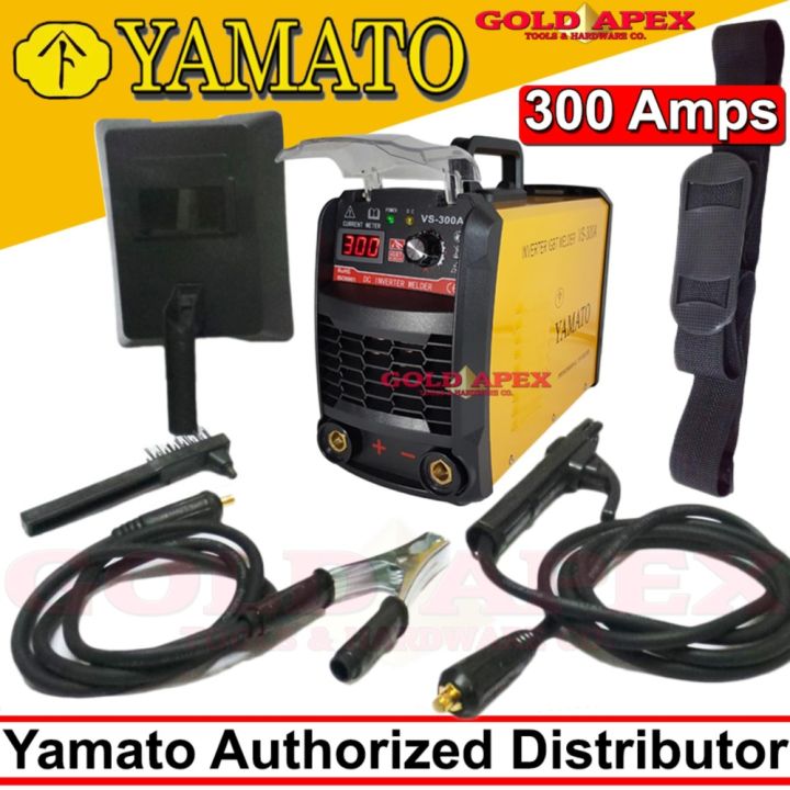 Yamato ARC-300V (VS-300A) Digital Inverter Welding Machine 300 Amps ...