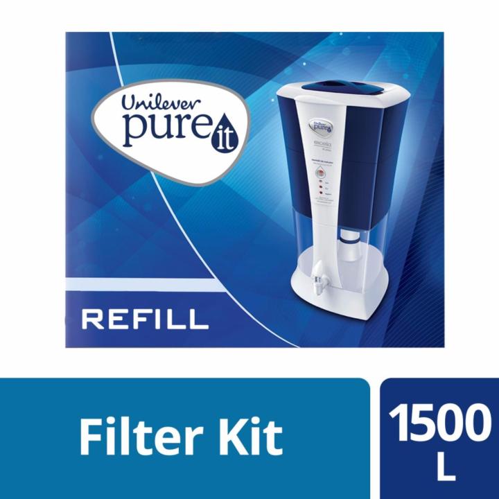 Pureit Excella Refill Filter Kit 1500L | Lazada PH