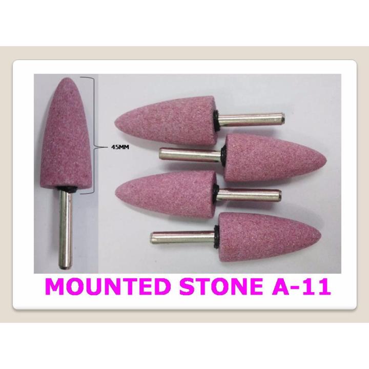 MOUNTED STONE GRINDING ABRASIVE A-11 (5 PCS) | Lazada PH