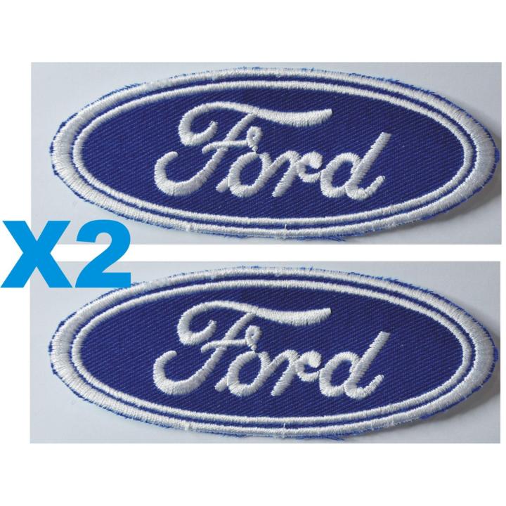 Ford Embroidered Cloth Patch Set (Get 2) - Ecosport Explorer | Lazada PH