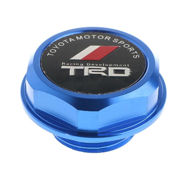 Toyota Tom's TRD Oil Cap Upgrade Aftermarket Engine Oil Cap | Lazada PH