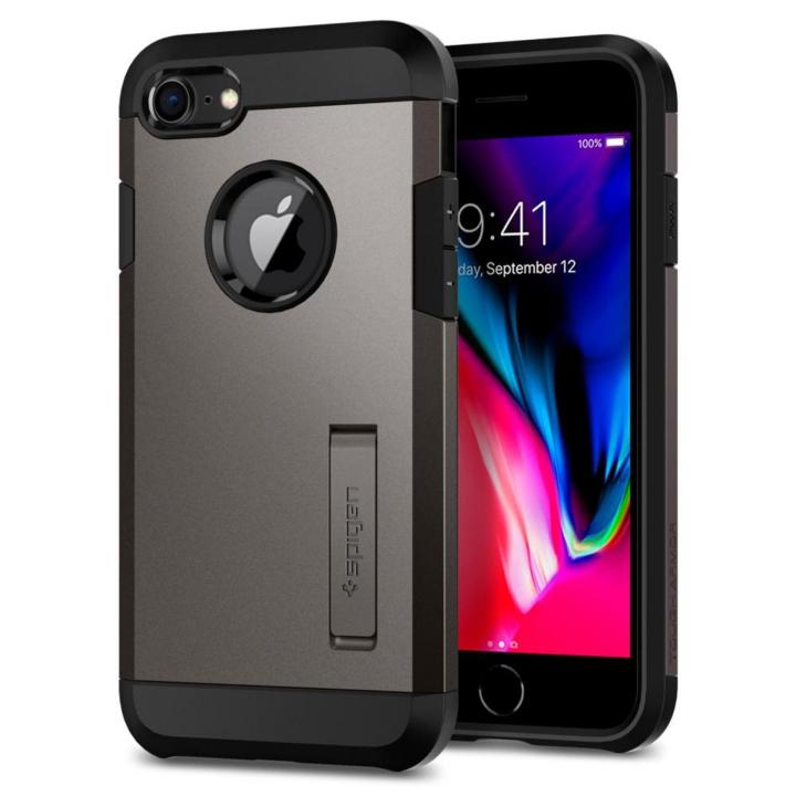 Spigen iPhone 8 / iPhone 7 Case Tough Armor 2 Gunmetal | Lazada PH