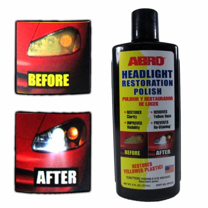Concorde Abro Headlight Restoration Polish 8 Floz236ml Lazada Ph
