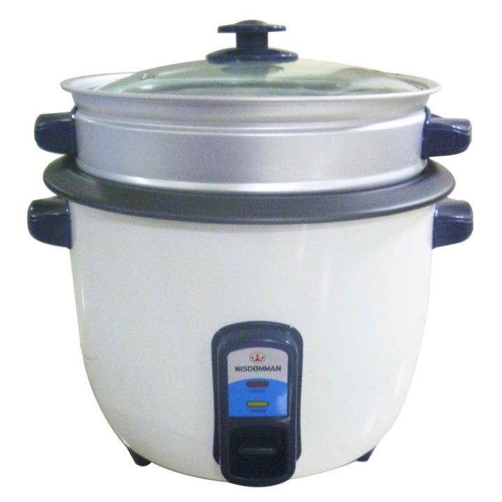 Wisdoman WSCB-30 Conventional Rice Cooker 1.5L with Free Steamer ...
