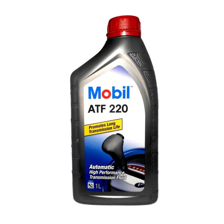 Mobil ATF 220 Dexron2 Automatic Transmission Fluid (1 Liter) (PROMO ...