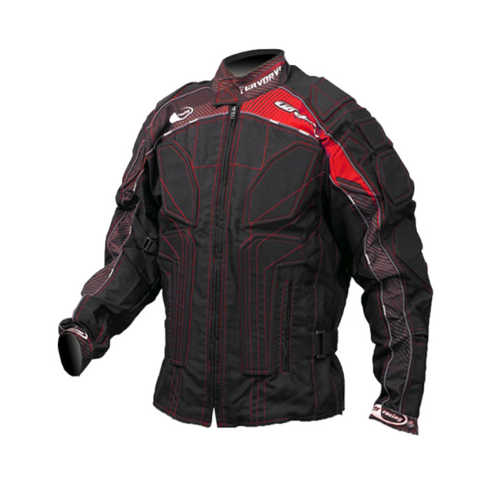 OZ Racing Fervor V.5 Motorcycle Riding Jacket (Red) | Lazada PH