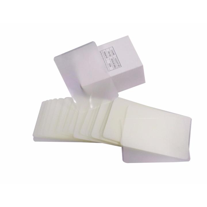 David Link Pre-cut Laminating Pouch Film 65x95mm ID size (100 sheets ...