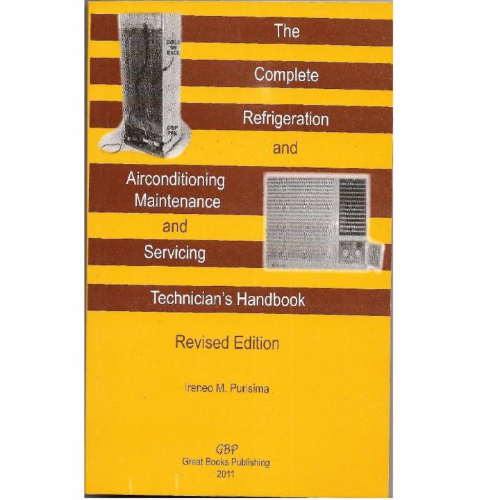 The Complete Refrigeration and Air conditioning Maintenance and ...