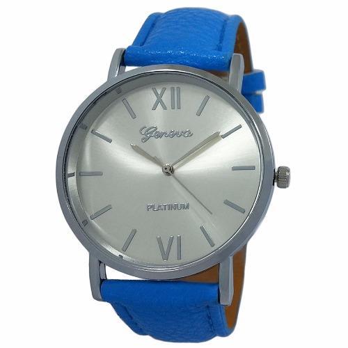 Geneva Platinum Millennials Men's Quartz Watch (Blue) | Lazada PH