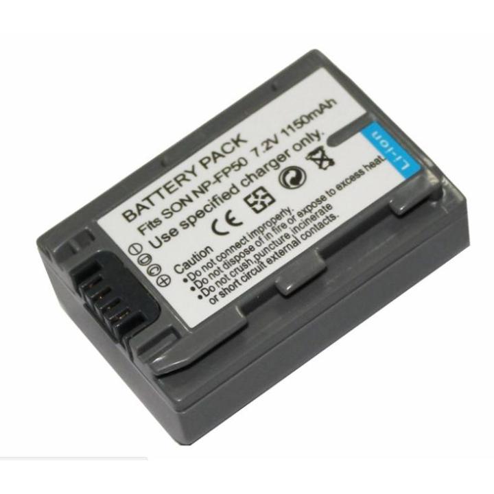 Digital Camera Battery for Sony NP-FP51/FP50 | Lazada PH