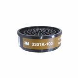 3M 3301 K-100 Organic Vapor Cartridge with Filter for 3M 3200 Mask ...