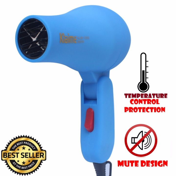 Portable Foldable Mini Hair Dryer Blower | Lazada PH