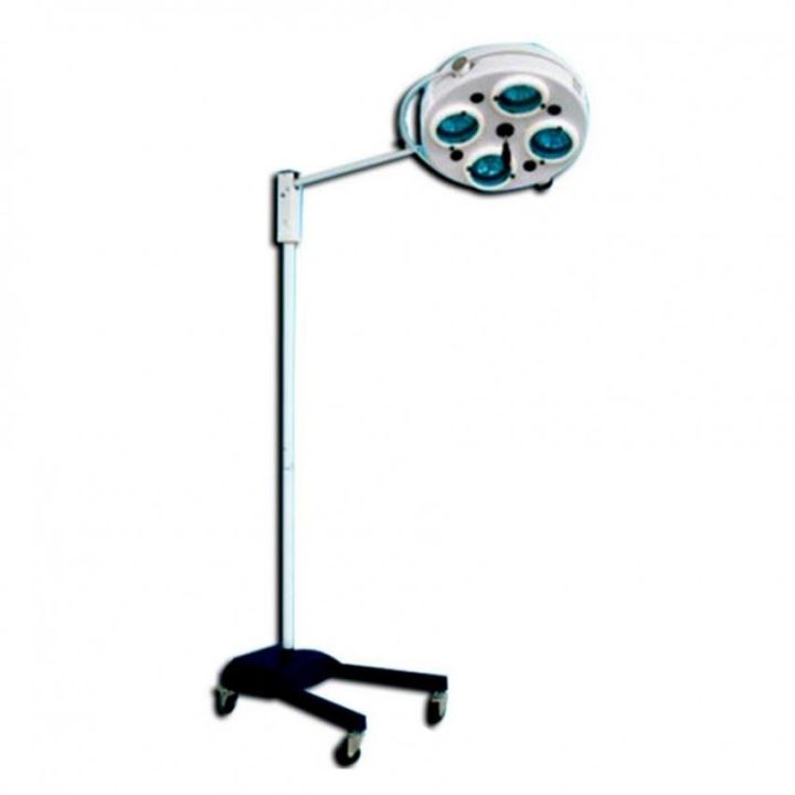 4 Bulb Mobile Shadowless Operating Light Tungsten Halogen. | Lazada PH