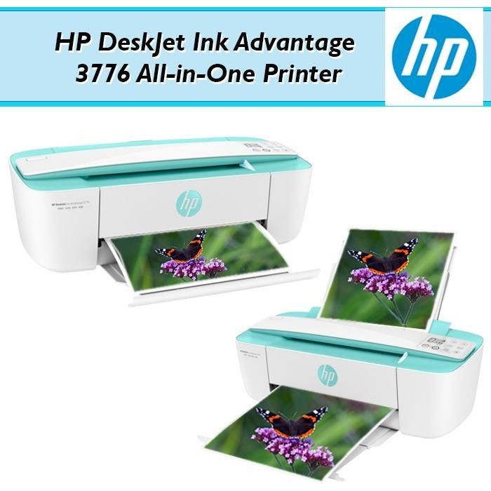 HP DeskJet Ink Advantage 3776 All-in-One Printer (T8W39B) | Lazada PH