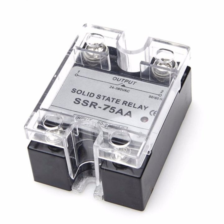 Durable Solid State Relay SSR / Power Relay AC-AC 90-250AC Input Max ...