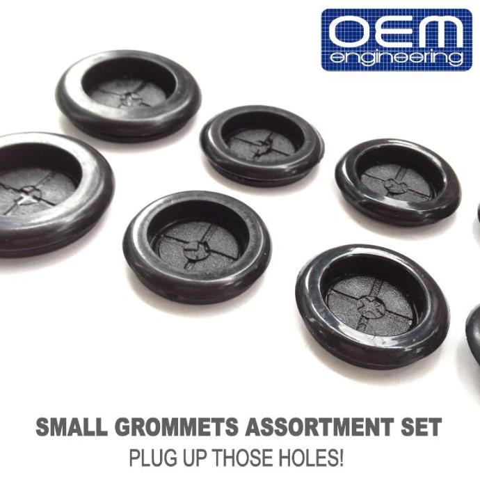 OEM Engineering Car Small Grommets Assortment Set of 12 pcs | Lazada PH