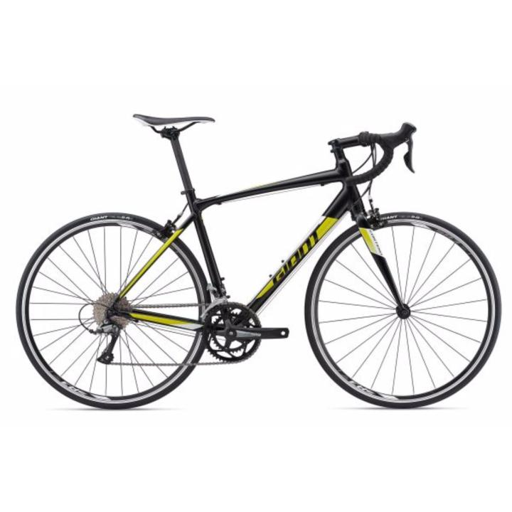 Giant Contend 3 (Small) Satin/Black/Yellow/White 2018 | Lazada PH