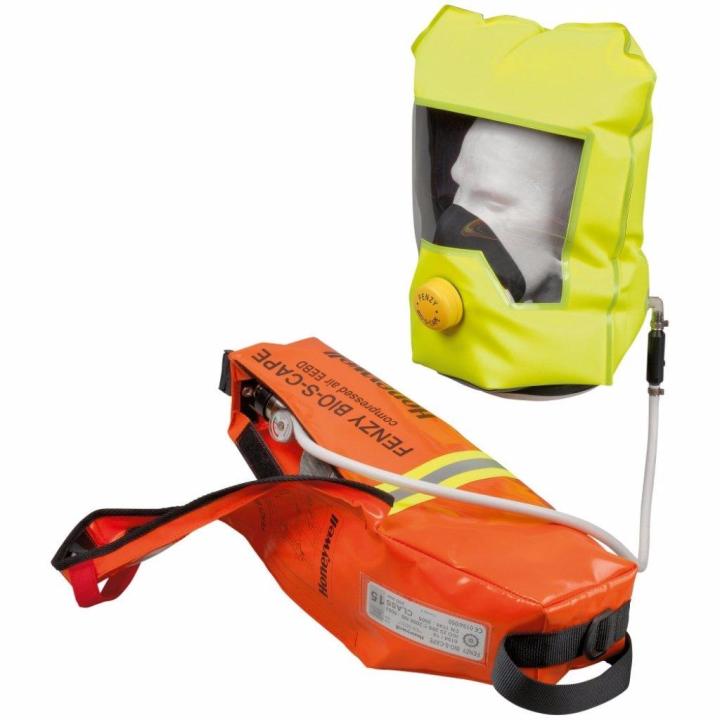 Honeywell Fenzy BIO-S-CAPE 15min Emergency Escape Breathing Device Set ...