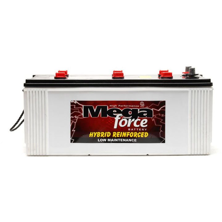 Mega Force 2D N120 120F51 (120AMPS) Low Maintenance Automotive Battery ...