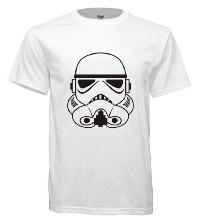 SW Series Storm Trooper T-Shirt (White) | Lazada PH
