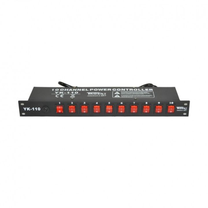 Trident YK-110 10 Channel Power Controller With 10 Power Switches ...
