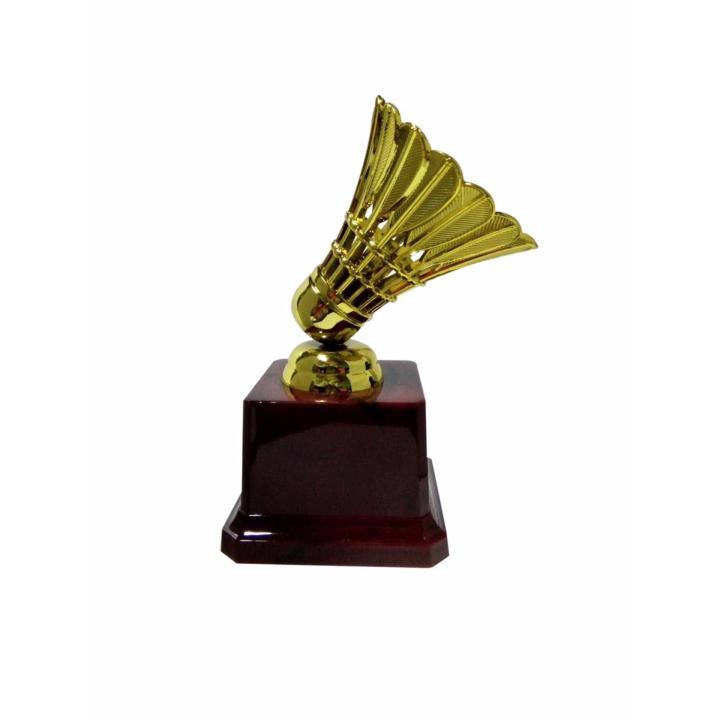 Trophy for Badminton Sports (YB1019) - GOLD | Lazada PH