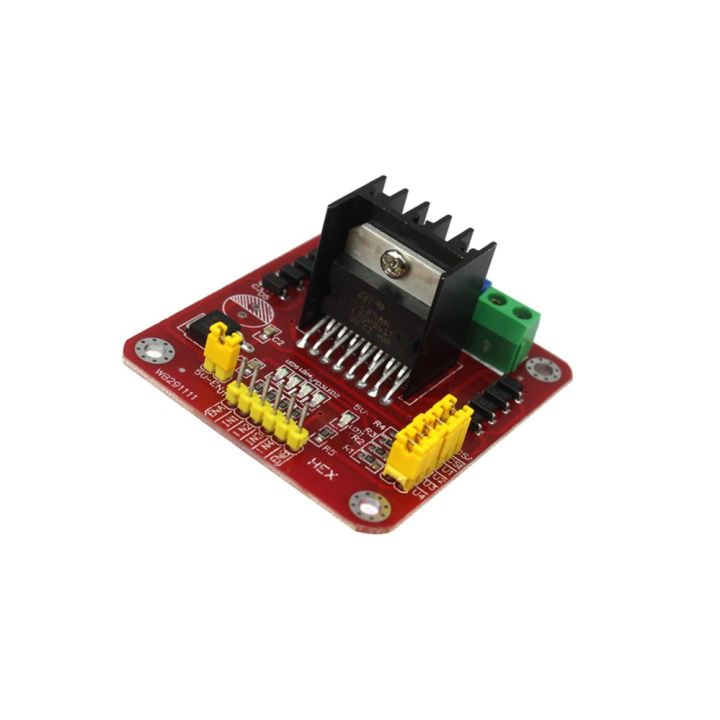 Electronics L298 Module L298N Dual Bridge DC Stepper Motor Driver ...
