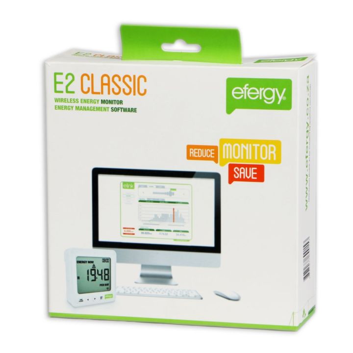 Efergy e2 Electricity Monitor (White) | Lazada PH