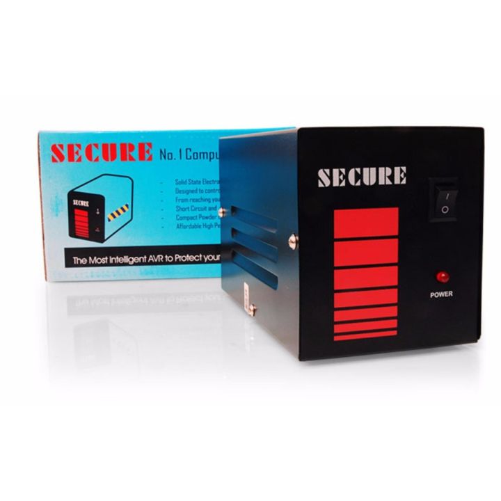 Original Secure 500W AVR 3x 220V AC Automatic Voltage Regulator for ...