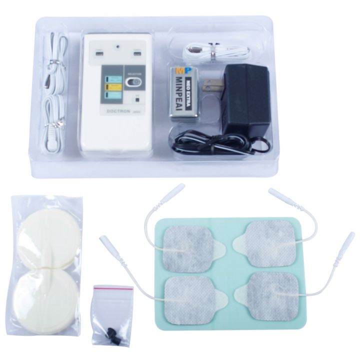 Taiwan DOCTRON 3002 TENS Nerve Electric Stimulator with full ...