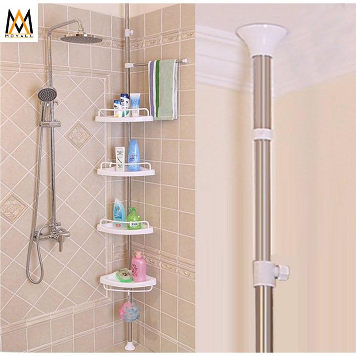 Multi Bathroom Corner Shelf Large Adjustable GY-188 | Lazada PH