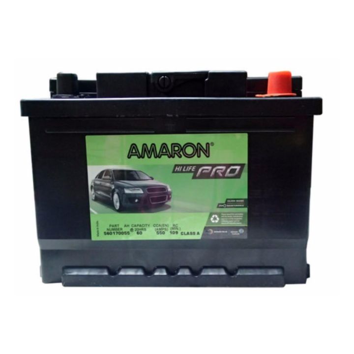 AMARON Hi-Life Pro Din 60 Din 55 Maintenance Free Car Battery ( 24 ...
