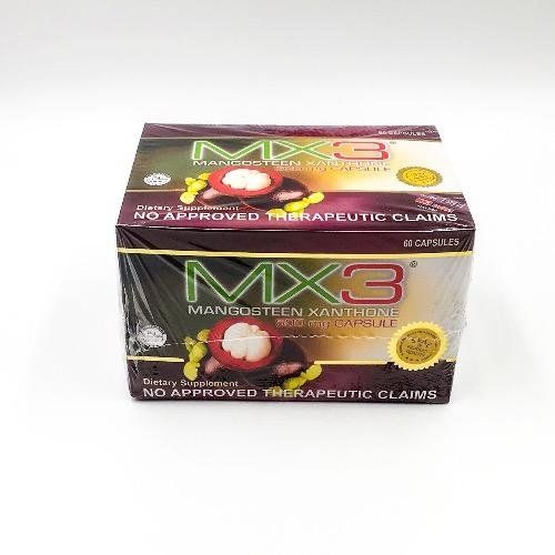Mx3 mangosteen capsules 60's | Lazada PH