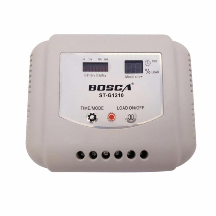 Bosca BS ST-G1210 Solar Charger Controller | Lazada PH