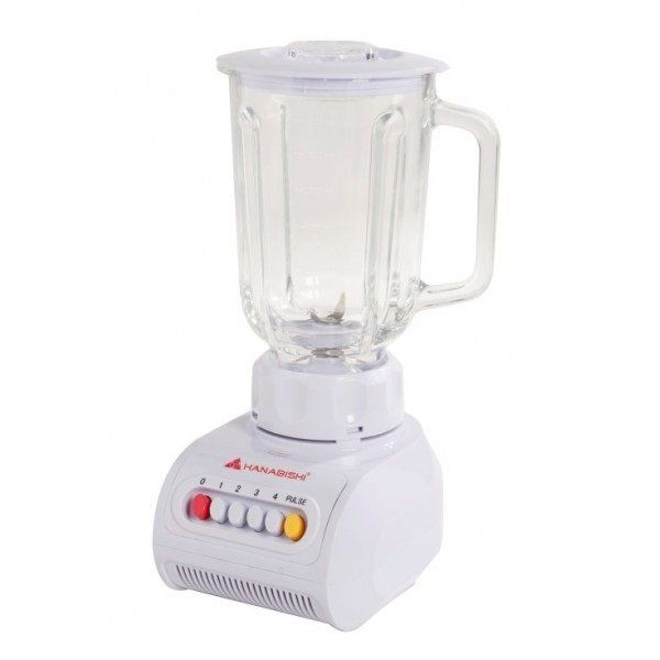Hanabishi HJB 115 1.5L Blender (White) | Lazada PH