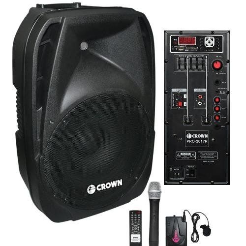 Crown PRO-5017R 15 2 Way 400W Powered Portable Sound System | Lazada PH