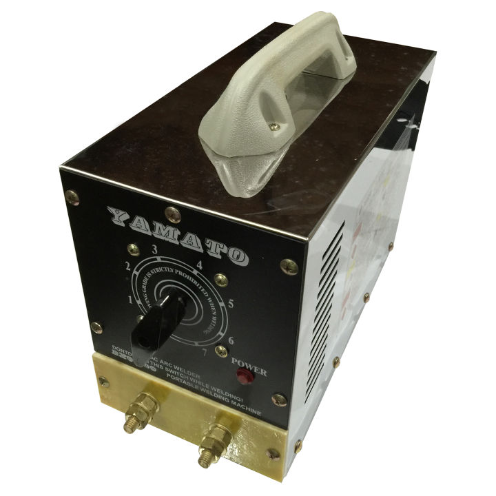 Yamato BX6-300 Heavy Duty 300Amps Portable Welding Machine (Black ...