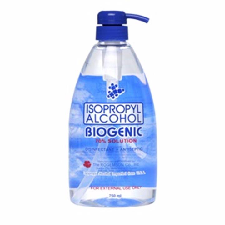 BIOGENIC Isopropyl Alcohol 750ml | Lazada PH BIOGENIC Isopropyl Alcohol 750ml | Lazada PH