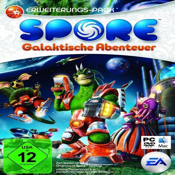 Spore Galactic Adventures Expansion Pack Pcmac Requires Spore To Play ...