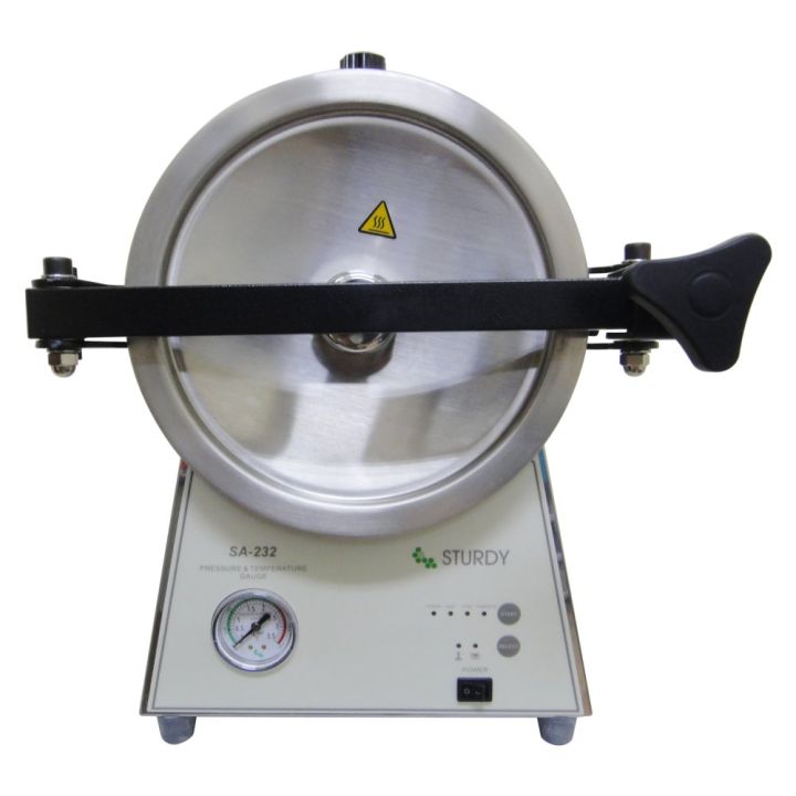 Taiwan STURDY Digital Table Top Autoclave Sterilizer 16 Liters Capacity ...
