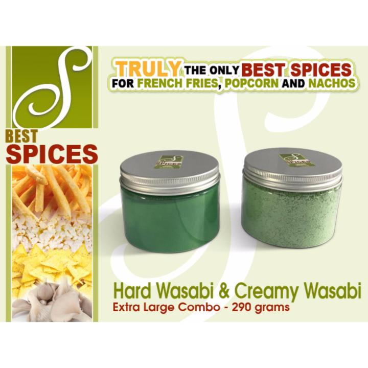 Extra Large Combo Hard Wasabi & Creamy Wasabi Best Spices Flavor powder ...