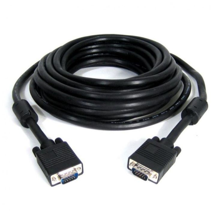 10m CB165M-35-FC VGA High Resolution Cable (Black) | Lazada PH