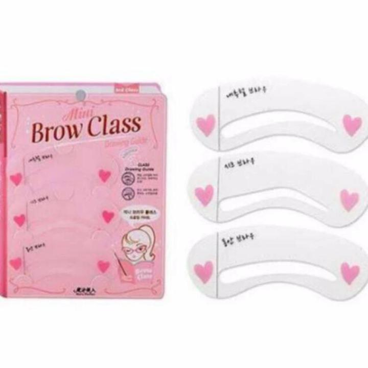 Veryday# Mini Brow Class Eyebrow Stencil Drawing Guide | Lazada PH