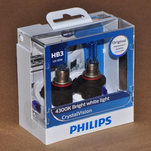 Philips Crystal Vision HB3 headlight replacement bulb | Lazada PH