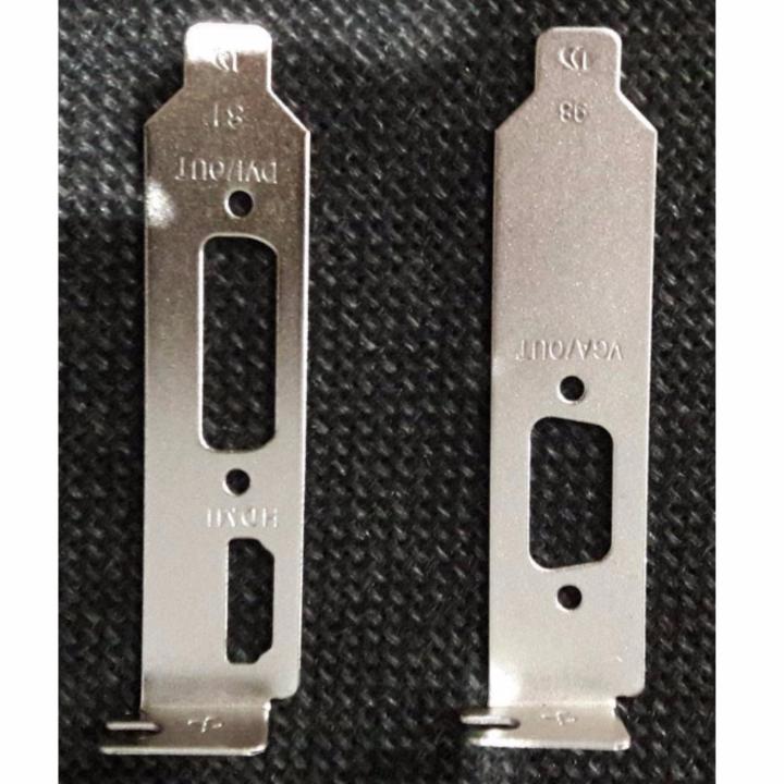 Low Profile Bracket Kit VGA,HDMI,DVI Port For Half Height Graphics Card ...
