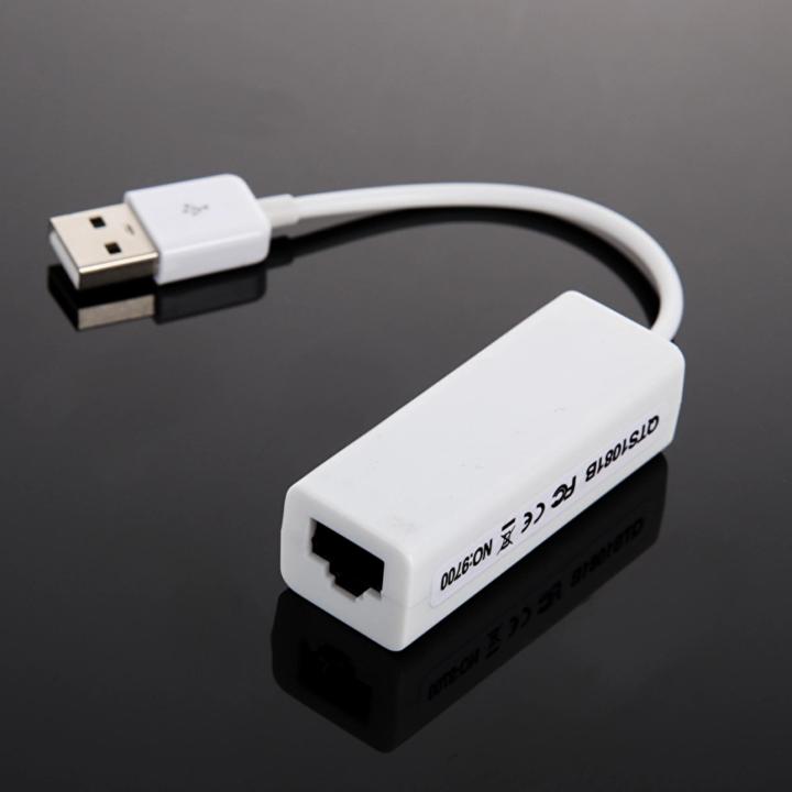 USB 2.0 to RJ45 Lan Network Ethernet Adapter Card For Android Tablet PC ...