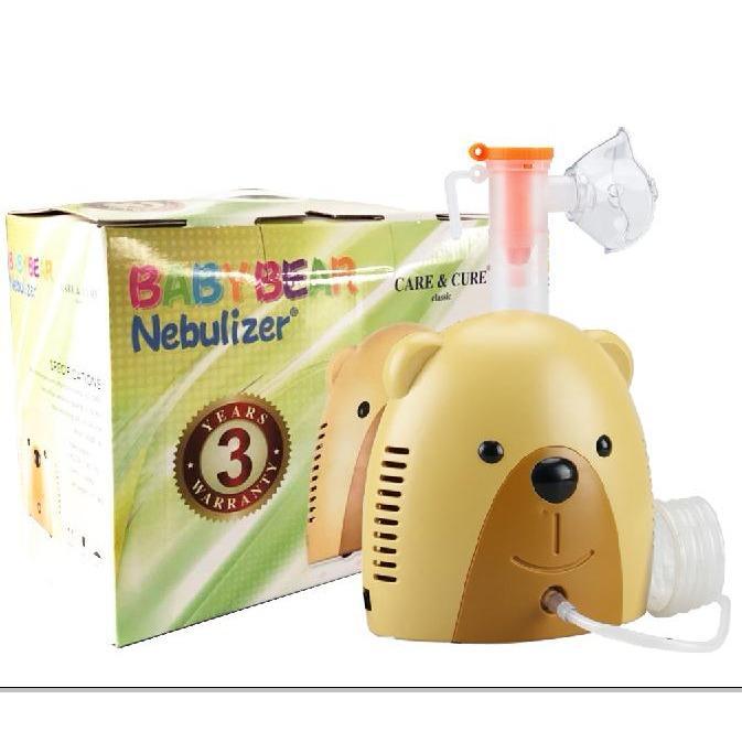 USA CARE&CURE Classic Baby Bear Piston Compressor Nebulizer Heavy Duty ...