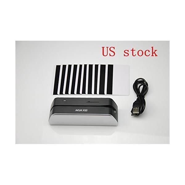 MSR X6 1/3 Size Of Msr206 Msr605 Smallest Usb-Powered Magnetic Reader ...