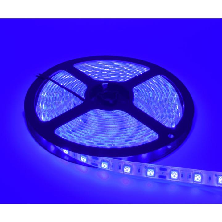 Waterproof 5M 300 LED 5050 SMD Light Strip 12V (Blue) | Lazada PH
